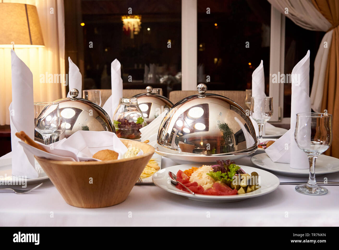Domed tray table hi-res stock photography and images - Alamy