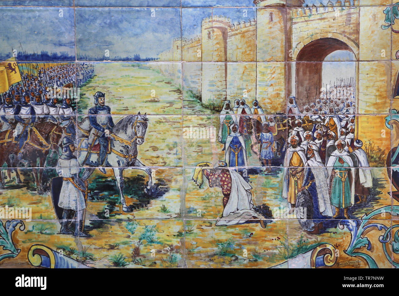 Reconquest spain hi-res stock photography and images - Alamy