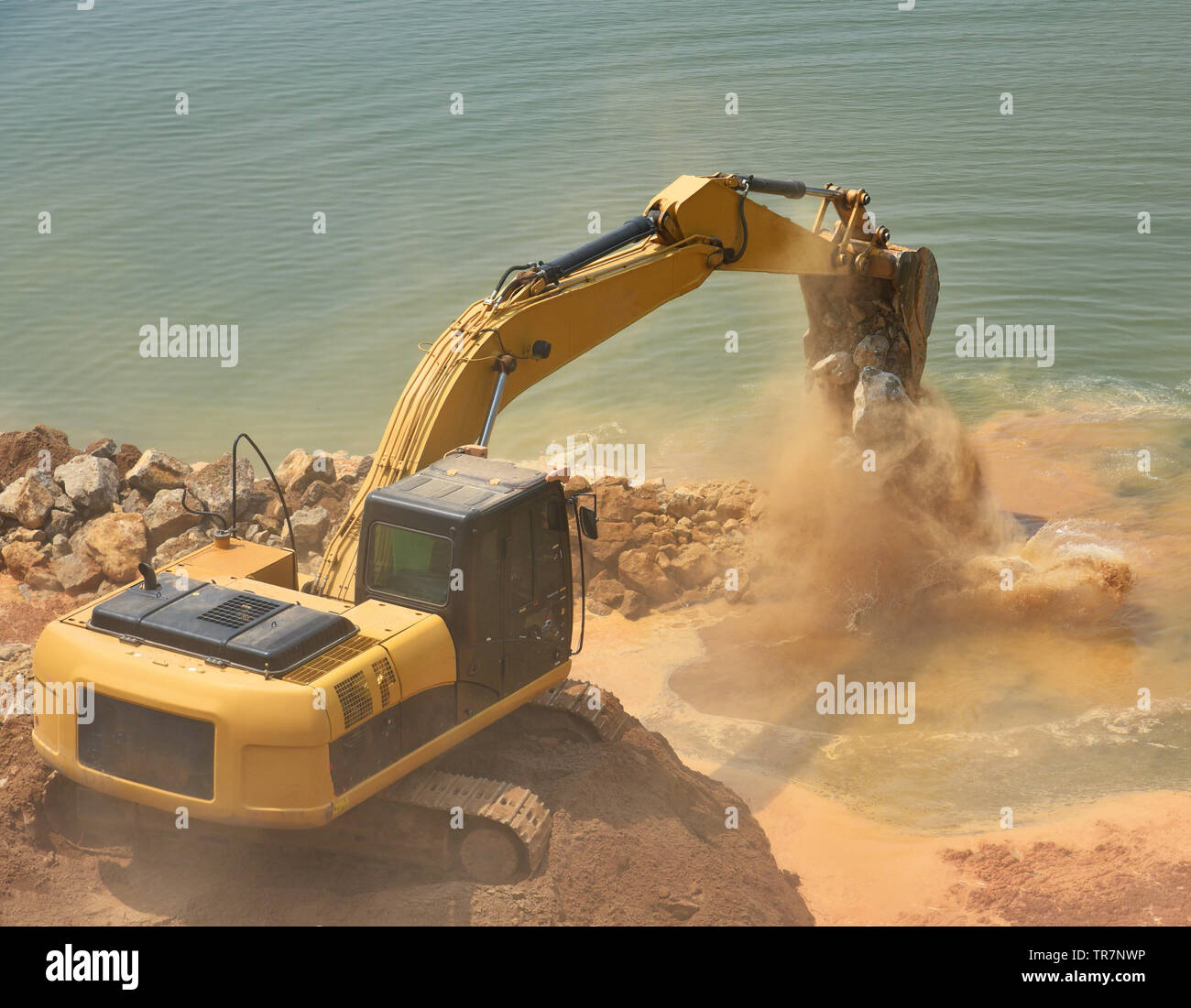 Backhoe loader digger hi-res stock photography and images - Alamy