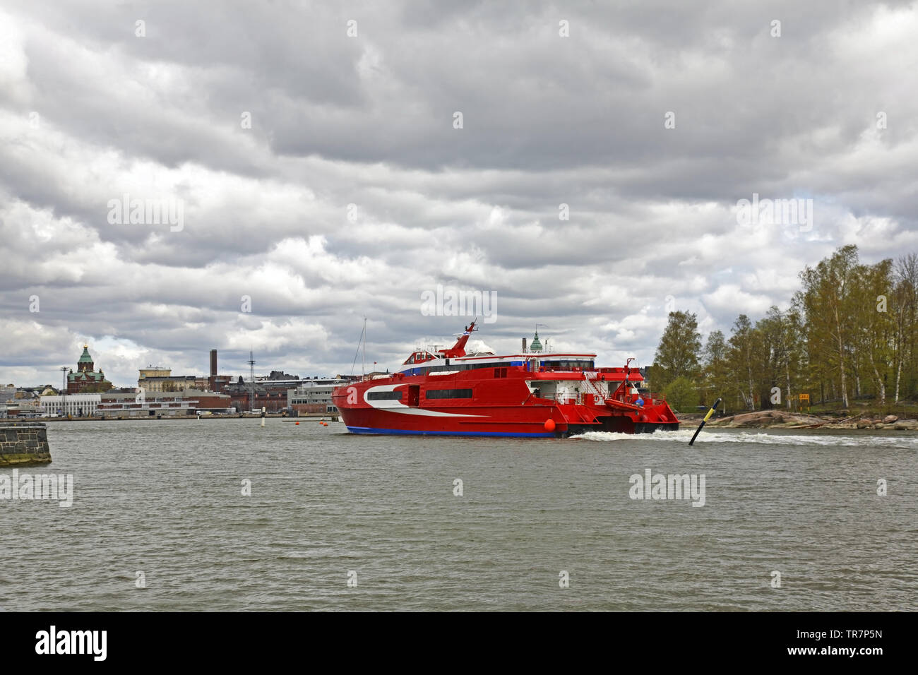helsinki, capital, ship, boat, vessel, baltic, sea, island ...
