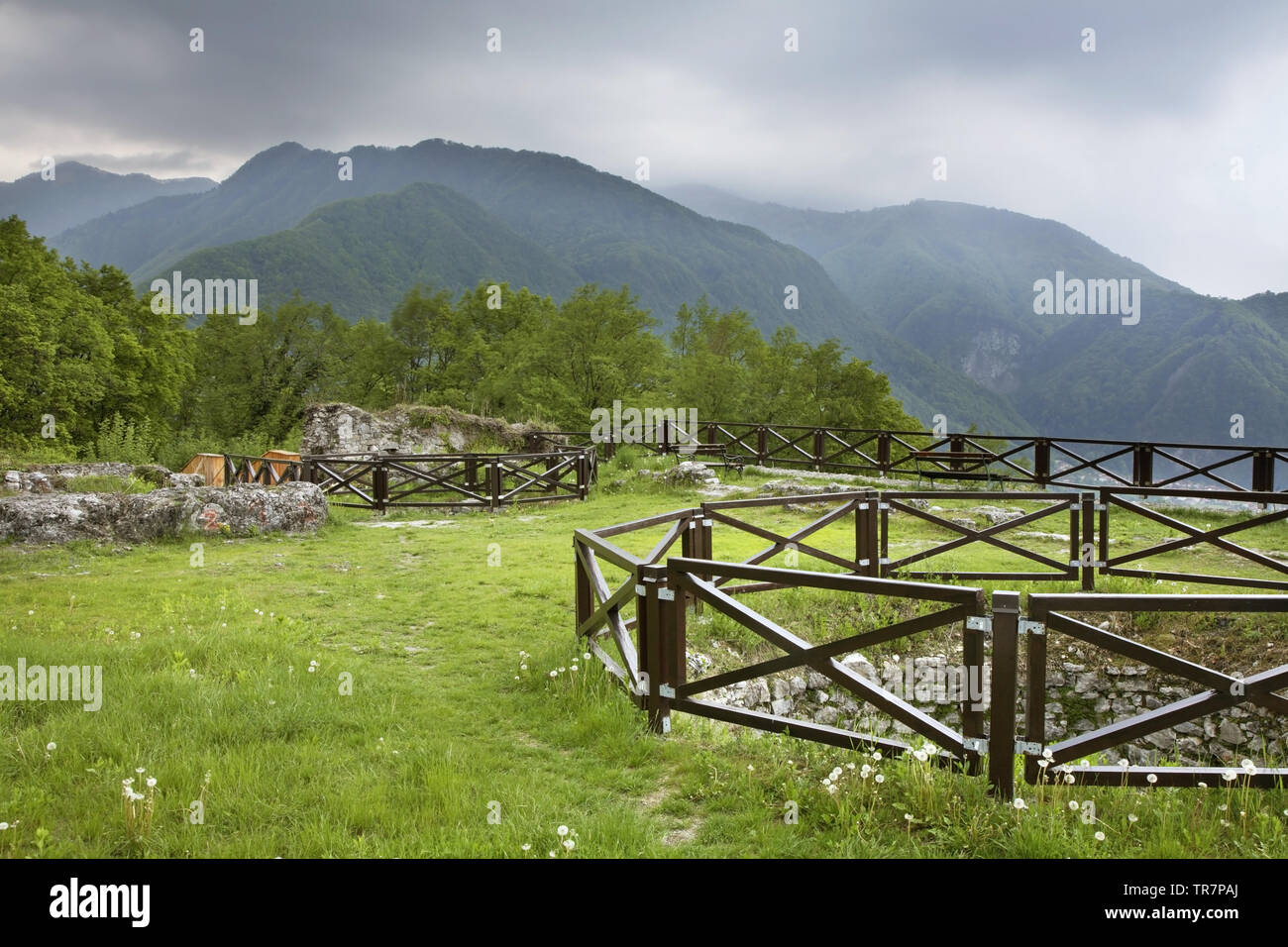 Tolmin castle hi-res stock photography and images - Alamy