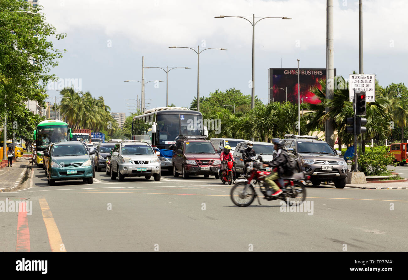 Philippine Rush Hour High Resolution Stock Photography and Images - Alamy