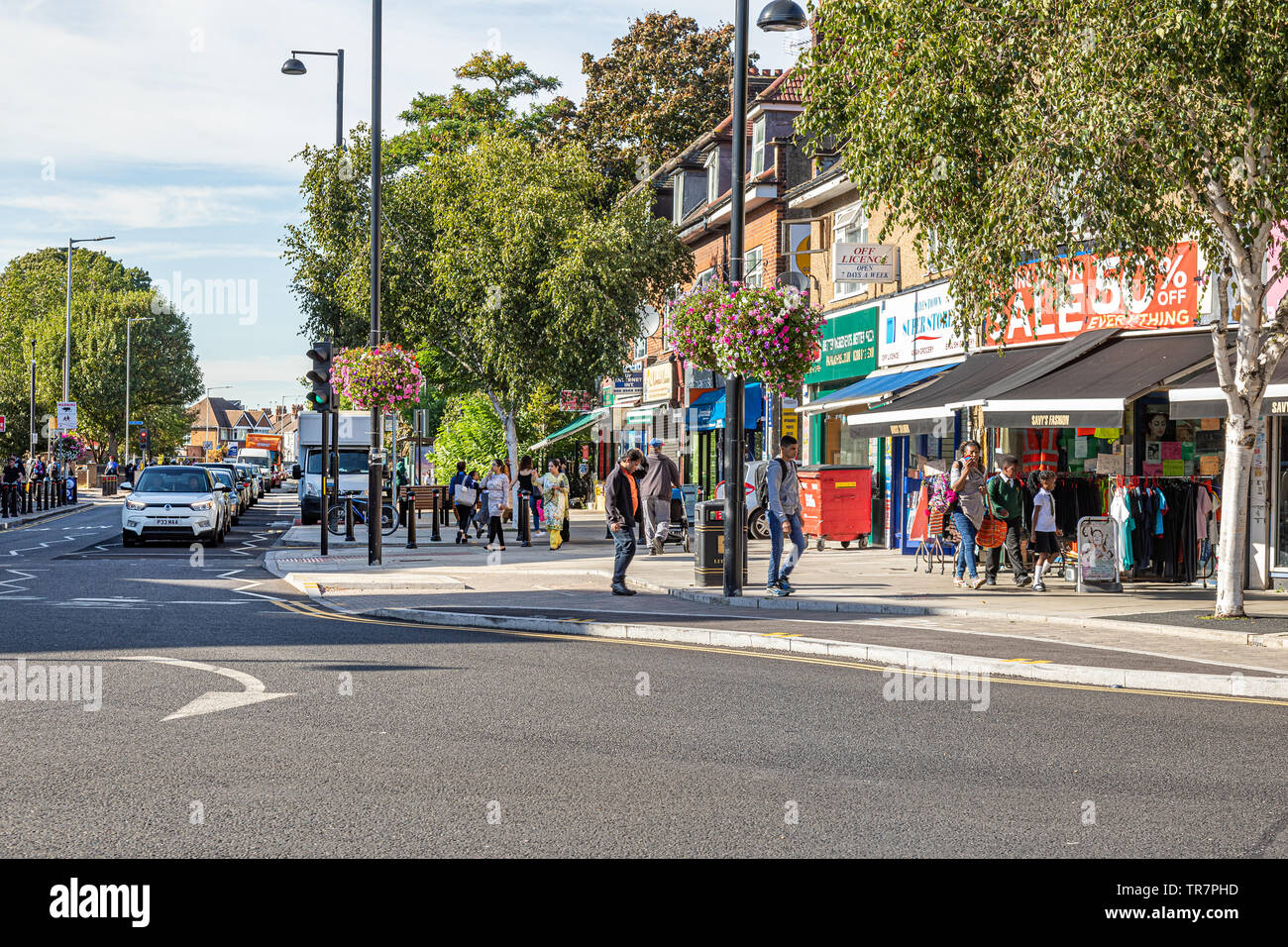 Botwell lane hi-res stock photography and images - Alamy