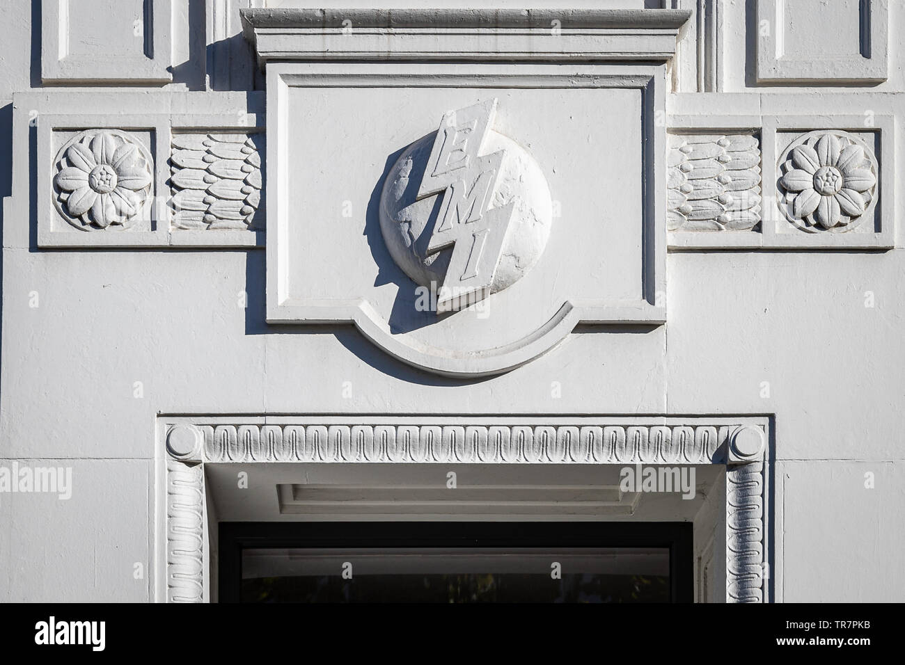 EMI building, Hayes, Middlesex, UK Stock Photo - Alamy