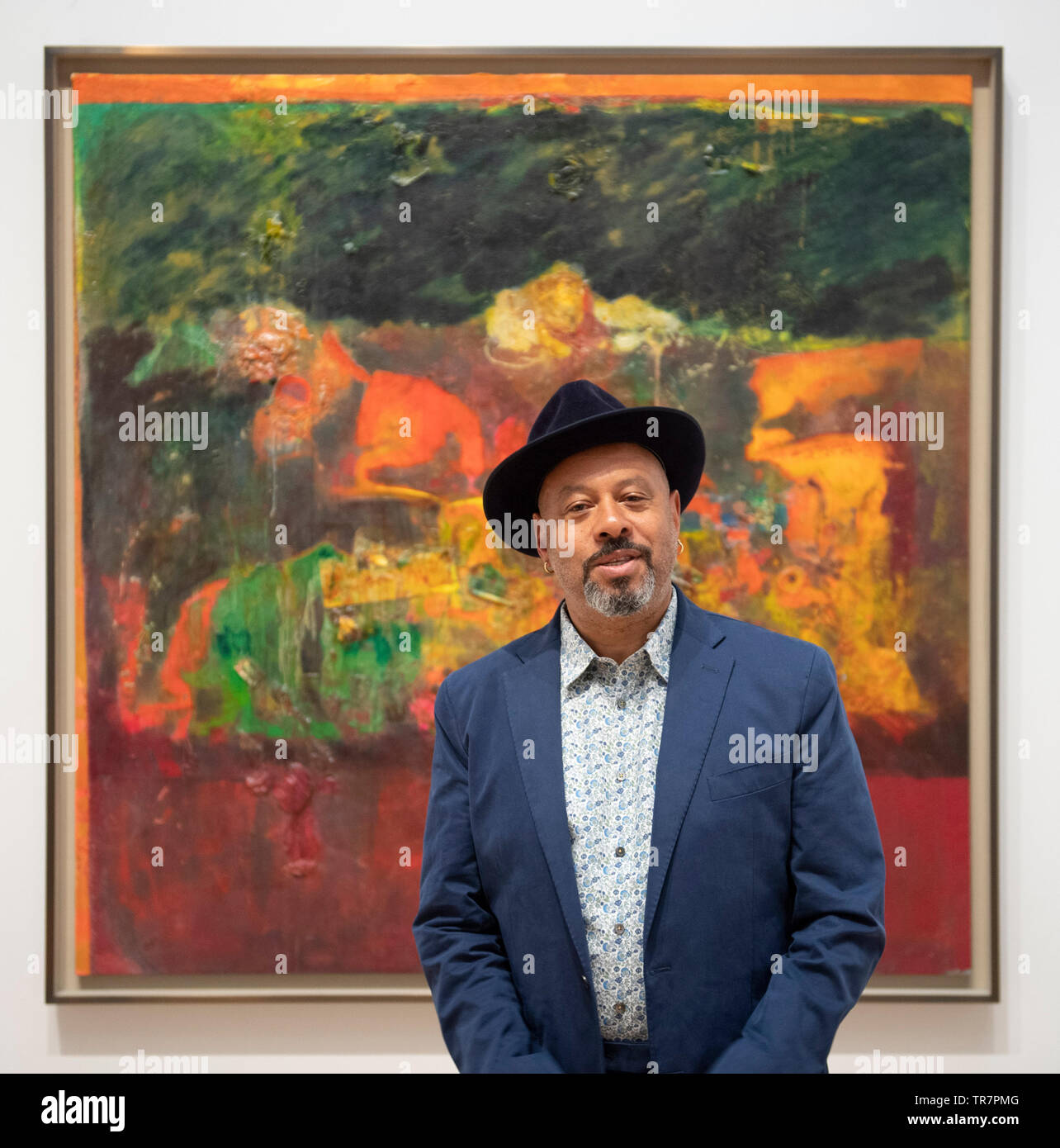 Frank bowling artist hi-res stock photography and images - Alamy