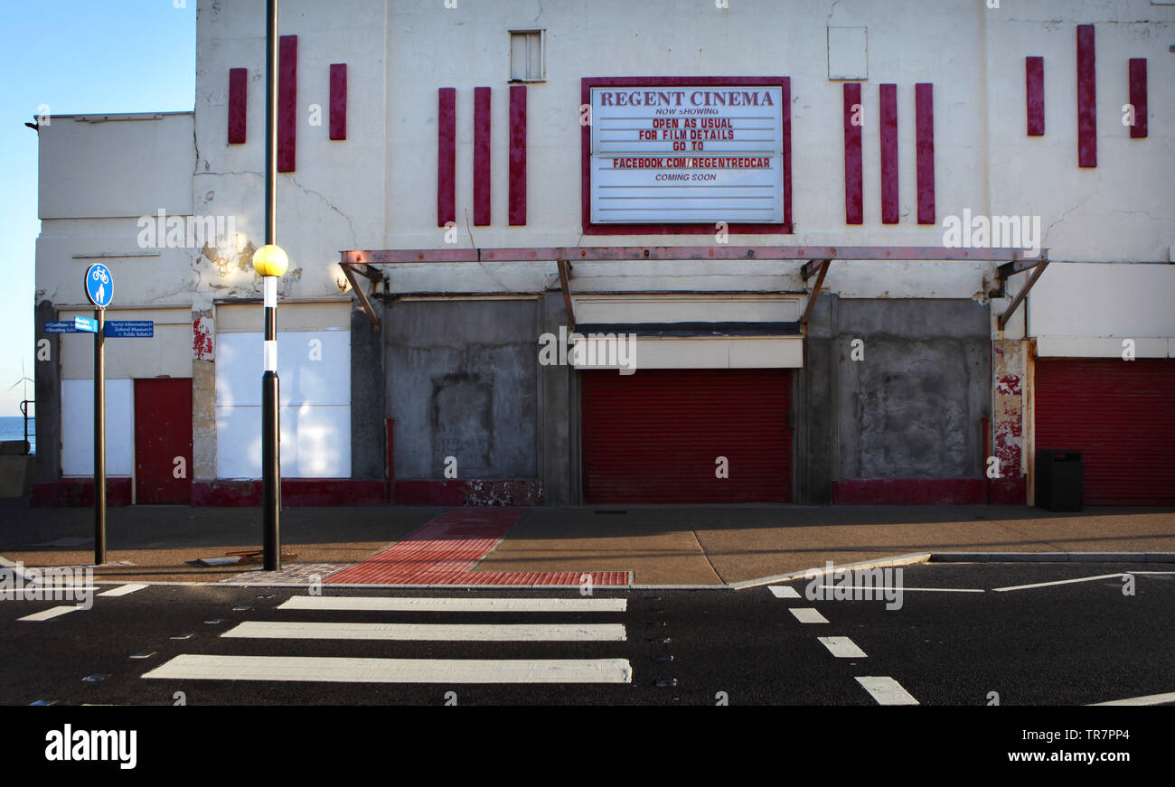 Regent cinema redcar hi-res stock photography and images - Alamy