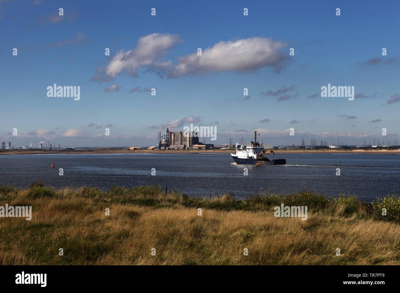 Redcar, Cleveland, England, Britain Stock Photo - Alamy