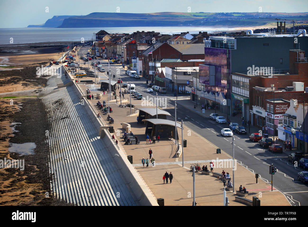 Redcar, Cleveland, England, Britain Stock Photo - Alamy
