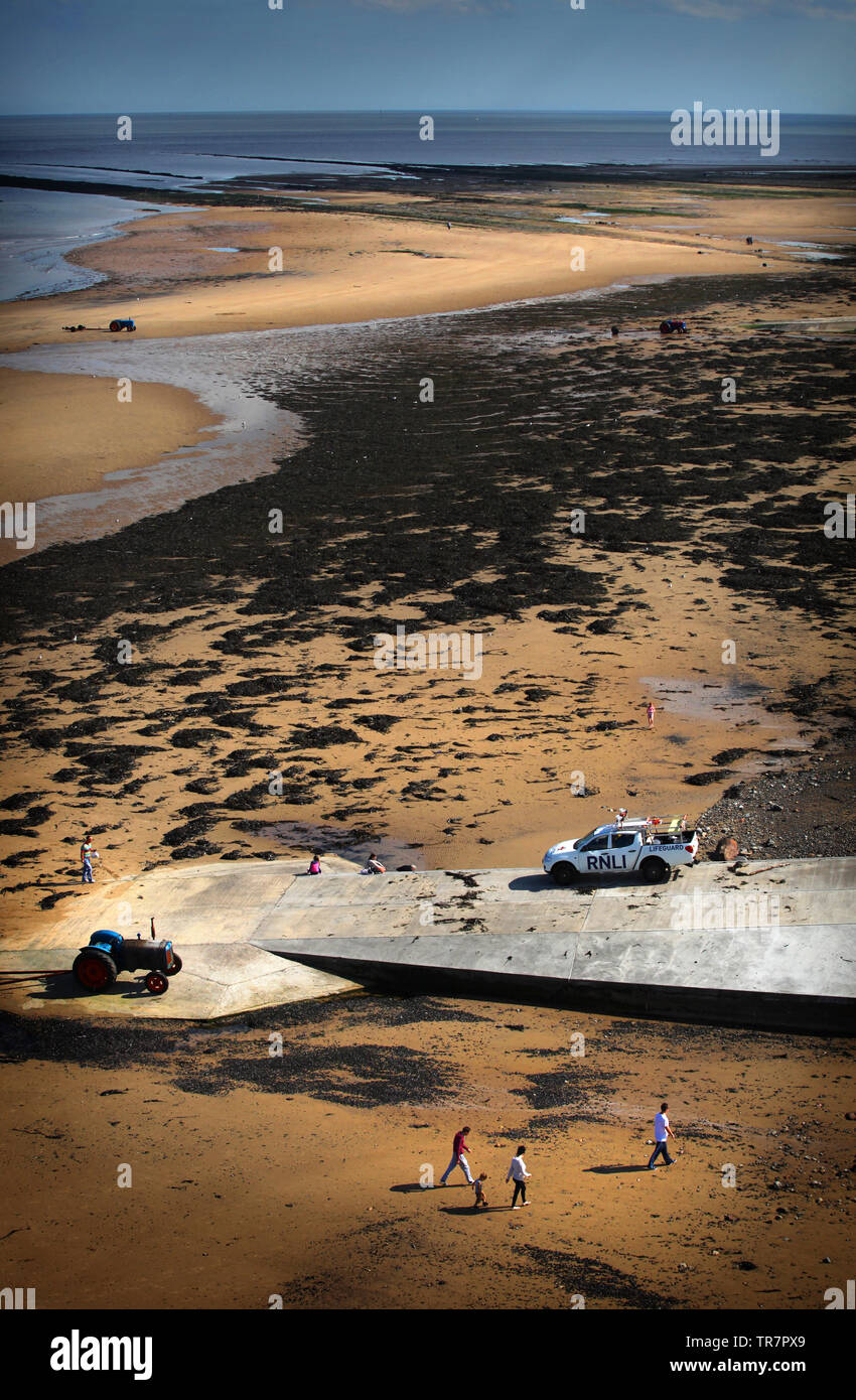 Rnli redcar hi-res stock photography and images - Alamy