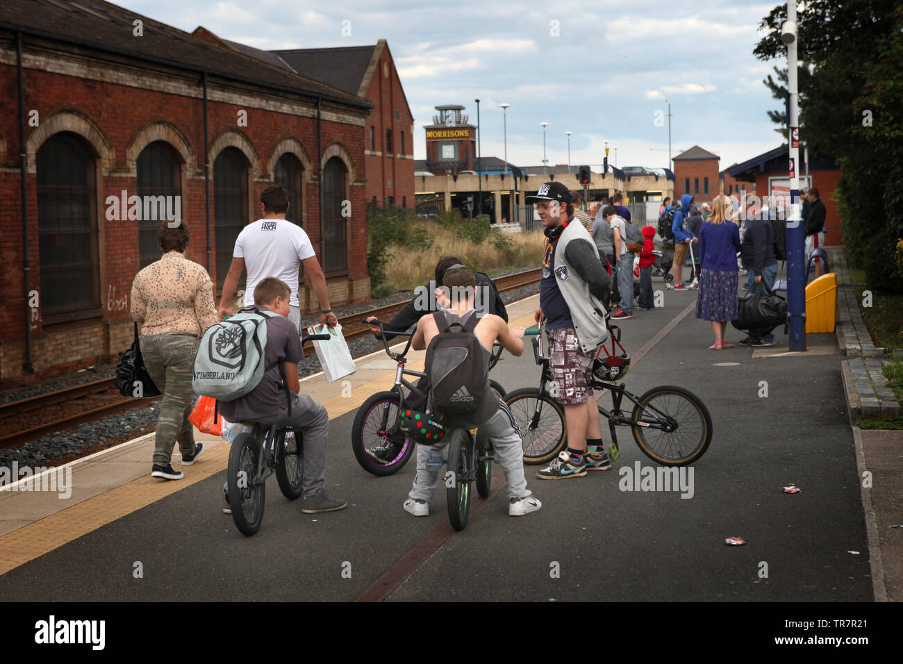 Redcar british steel station hi-res stock photography and images - Alamy