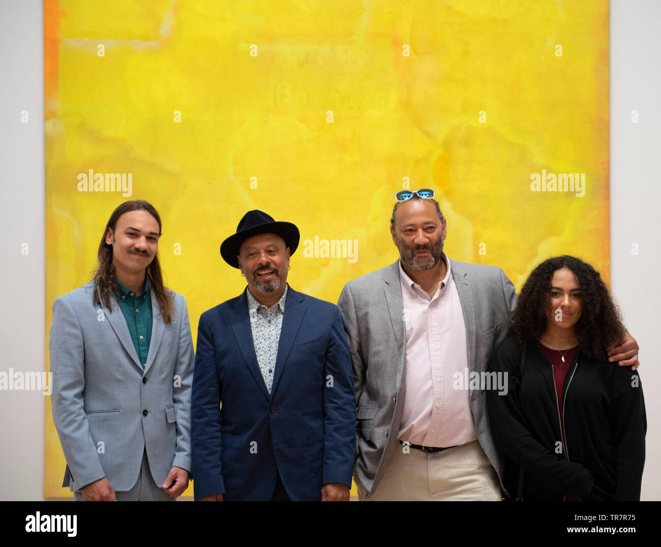 Frank bowling artist hi-res stock photography and images - Alamy