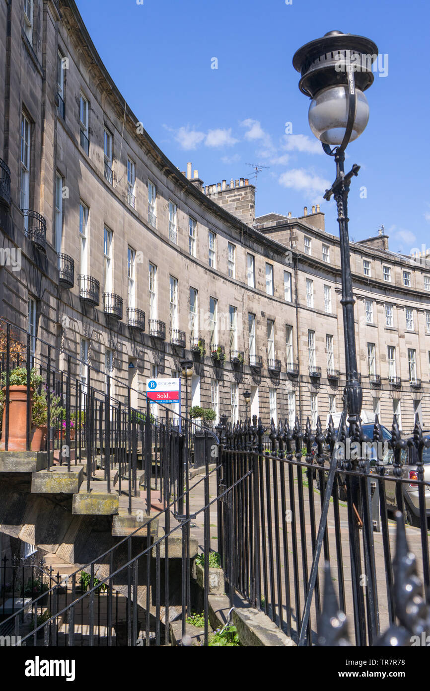 Royal Circus in the Stockbridge area of Edinburghs New Town Stock Photo ...