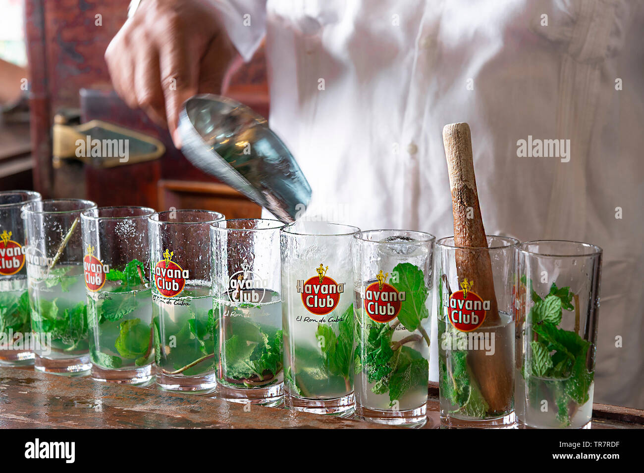 Famous Cuban Drink