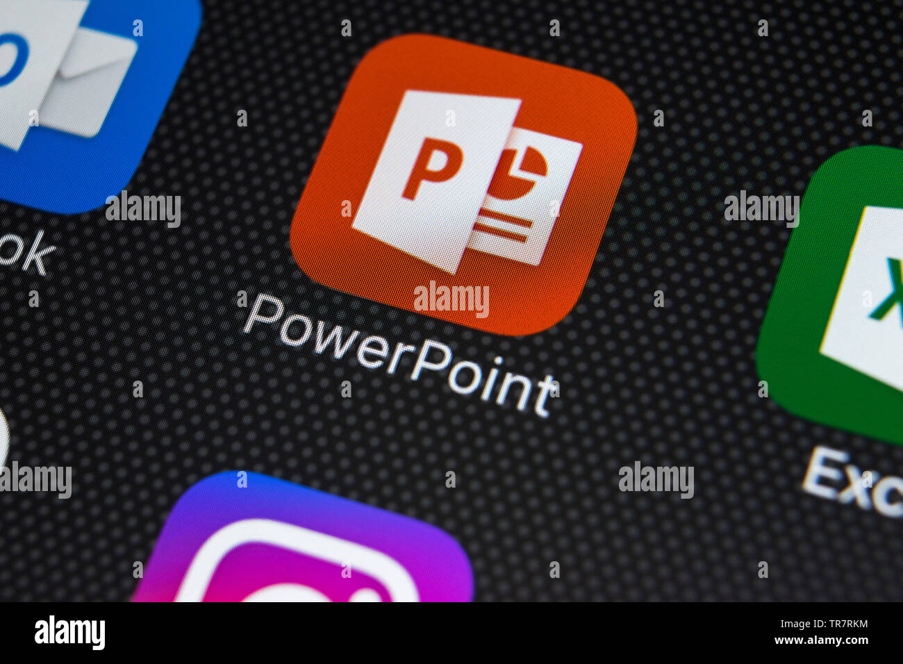Microsoft powerpoint app hi-res stock photography and images - Alamy