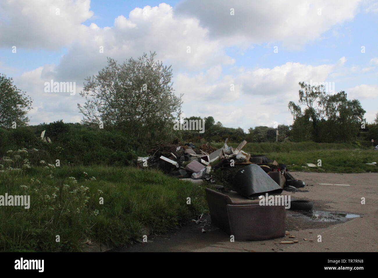Britain landfill waste hi-res stock photography and images - Alamy