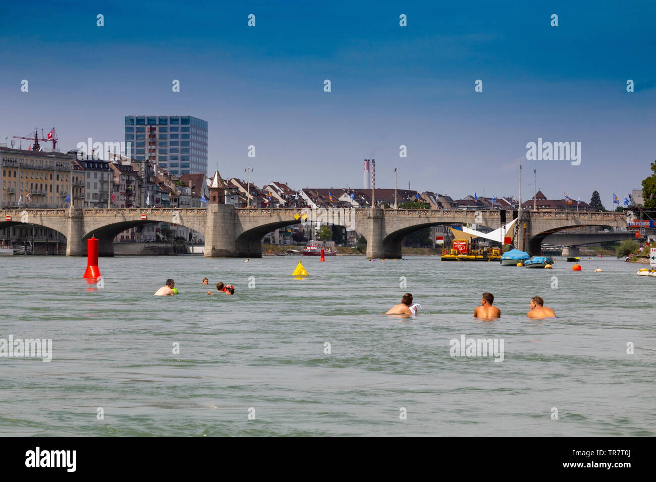 Johanniterbrucke hi-res stock photography and images - Alamy