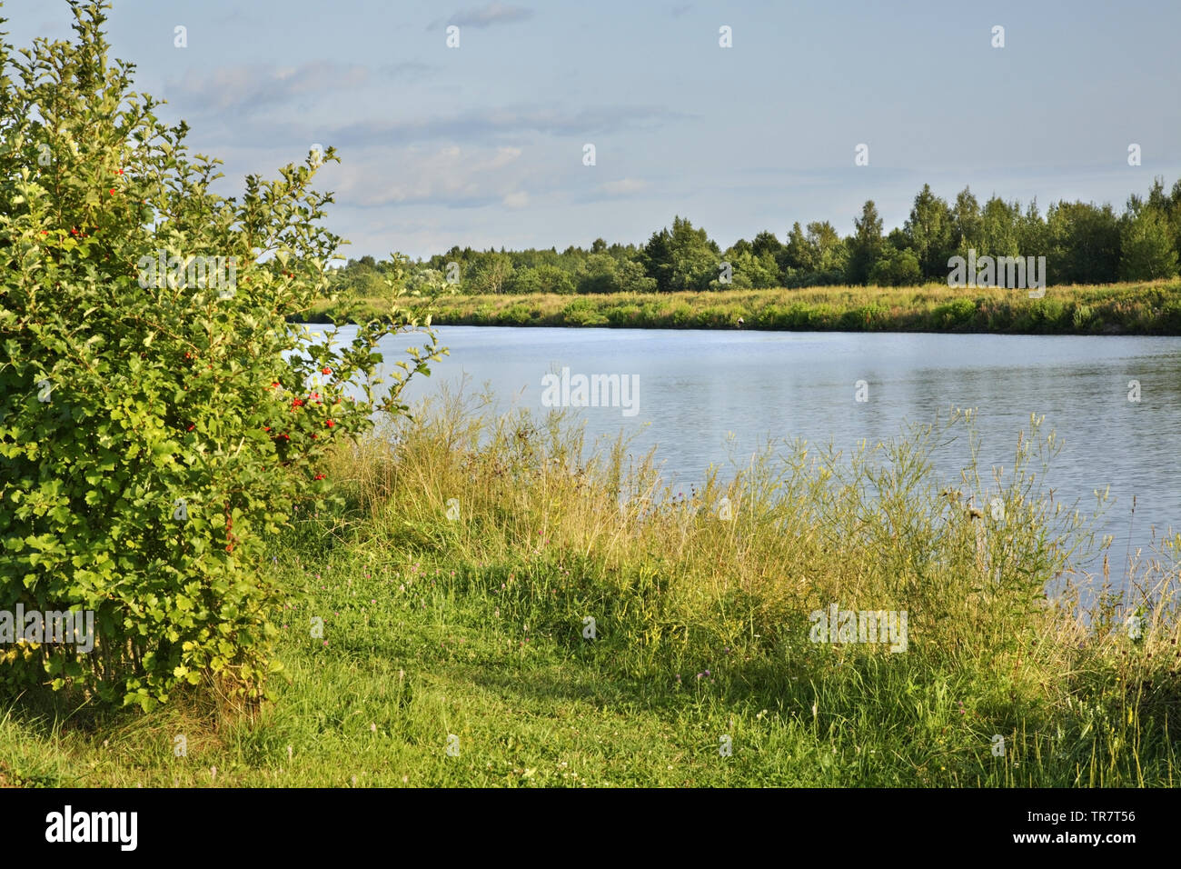 Moscow canal hi-res stock photography and images - Alamy