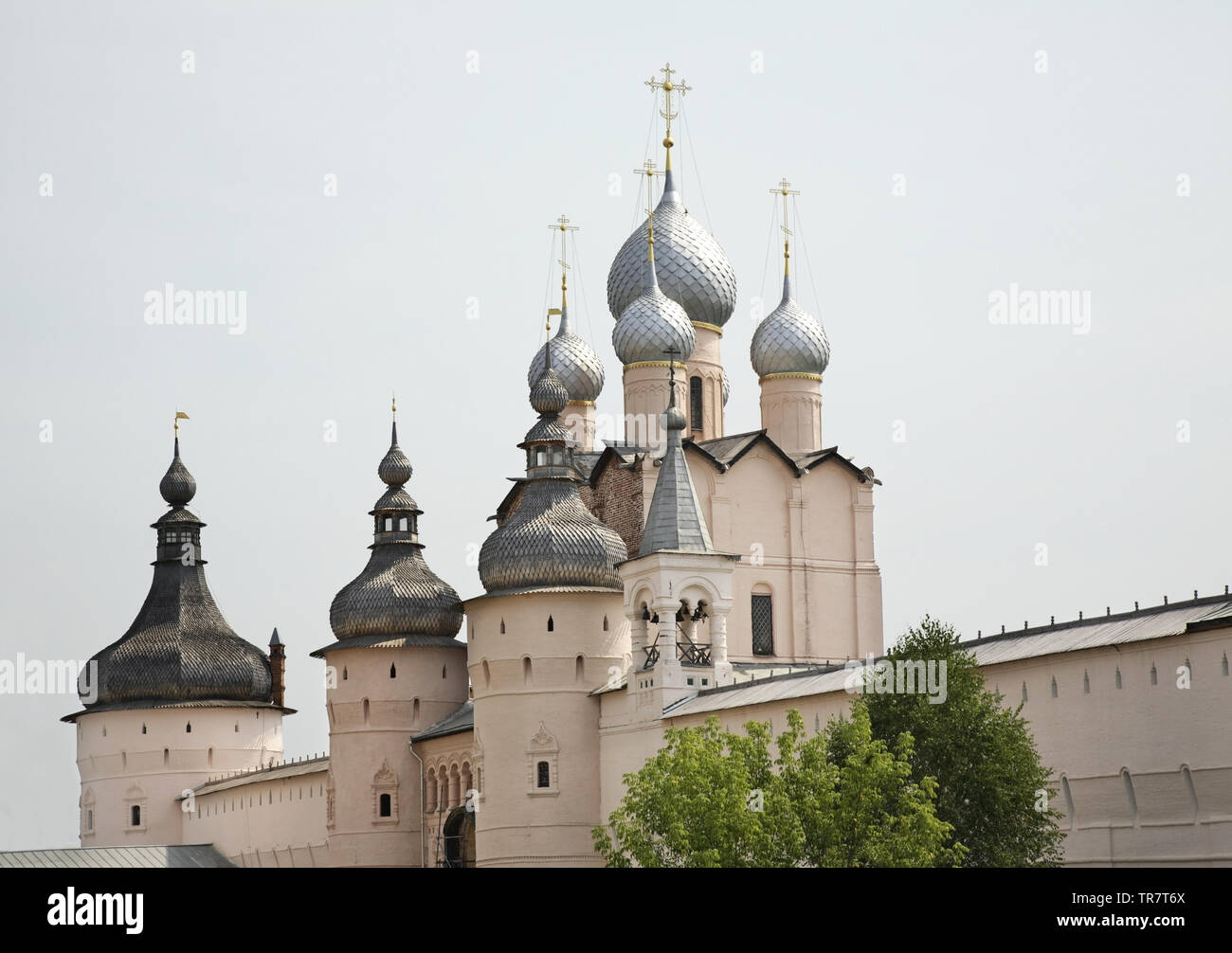 Rostov kremlin russia hi-res stock photography and images - Alamy