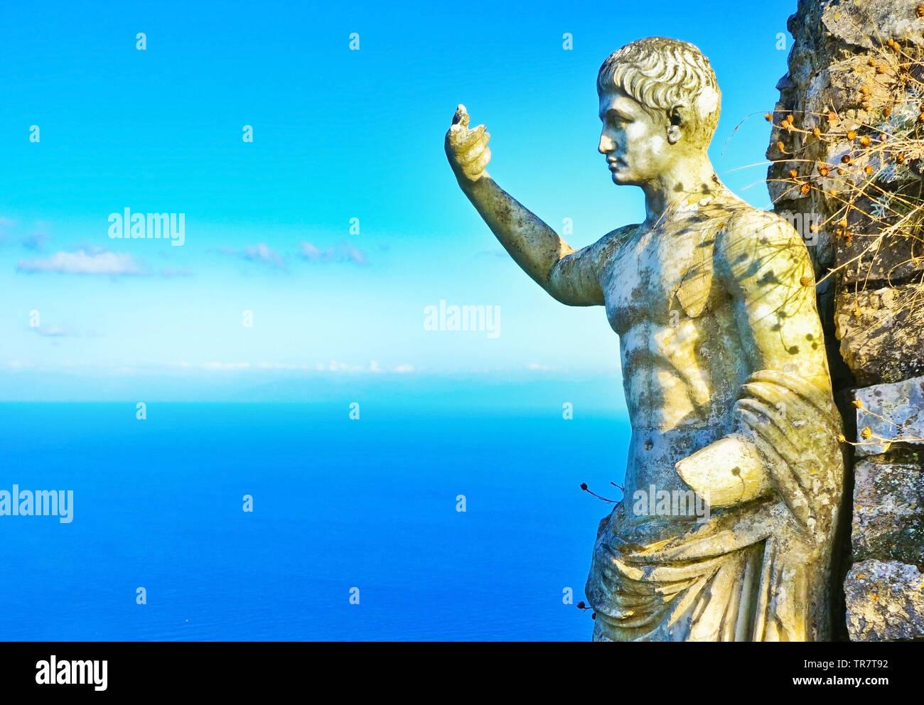 Statue of augustus, capri hi-res stock photography and images - Alamy