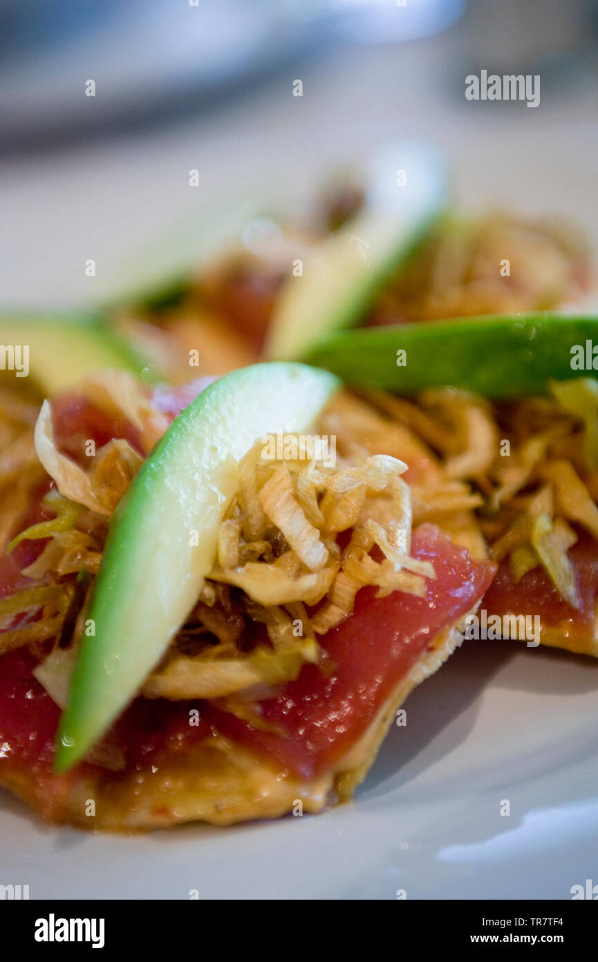 Contramar seafood restaurant, Colonia Roma, Mexico City Stock Photo - Alamy