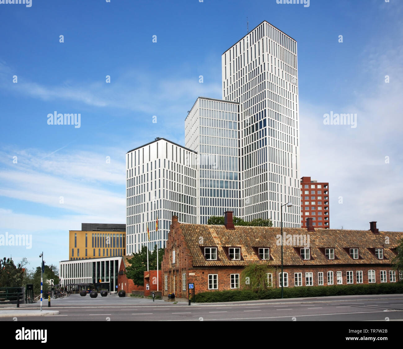 Kyrkans Hus - house of swedish church at Universitetsholmen island in ...