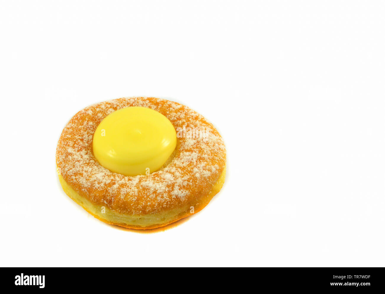Close up berliner donut chocolate hi-res stock photography and images ...