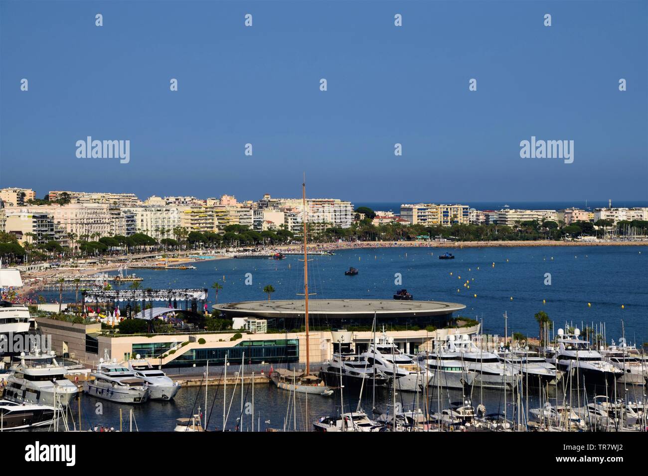 Cap croisette hi-res stock photography and images - Alamy