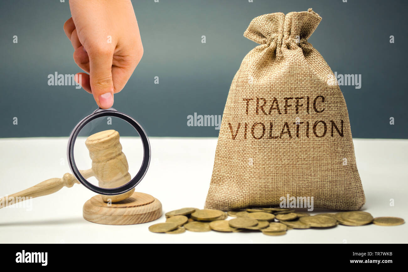 Traffic tickets hi-res stock photography and images - Alamy