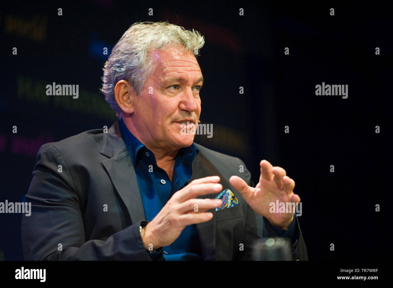 Colin Armstrong MM aka Chris Ryan author television presenter security consultant and former SAS ...