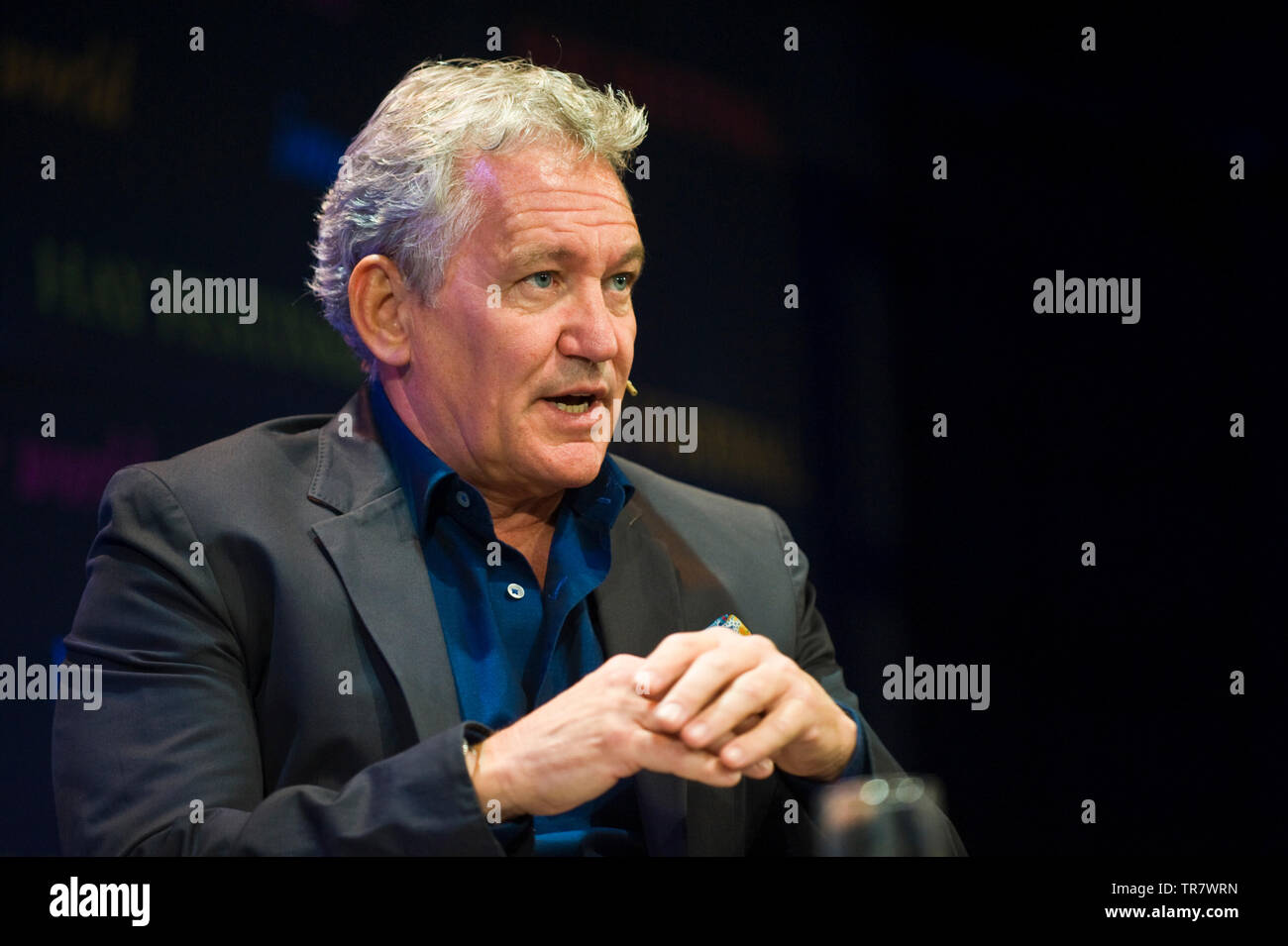 Colin Armstrong MM aka Chris Ryan author television presenter security ...