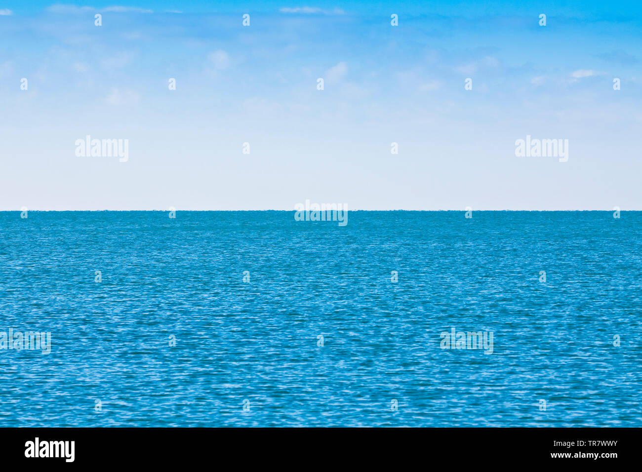 Calm sea background - concept image with copy space Stock Photo - Alamy