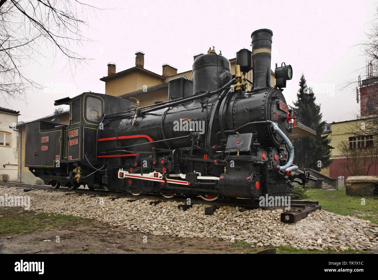 Bosnian railway hi-res stock photography and images - Alamy