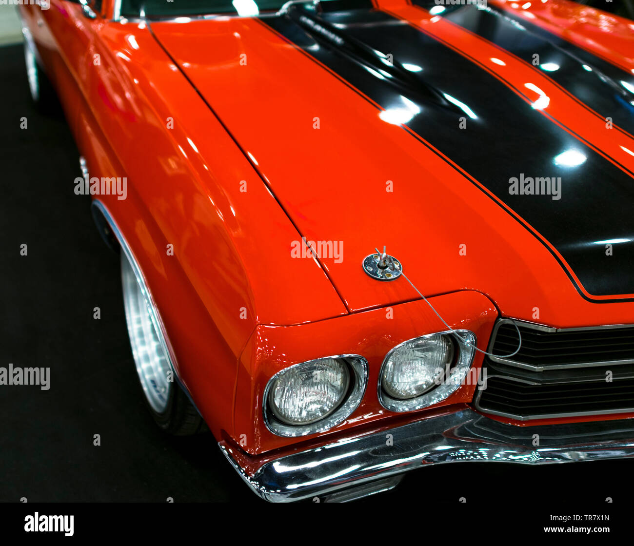 Camaro Ss Car High Resolution Stock Photography and Images - Alamy