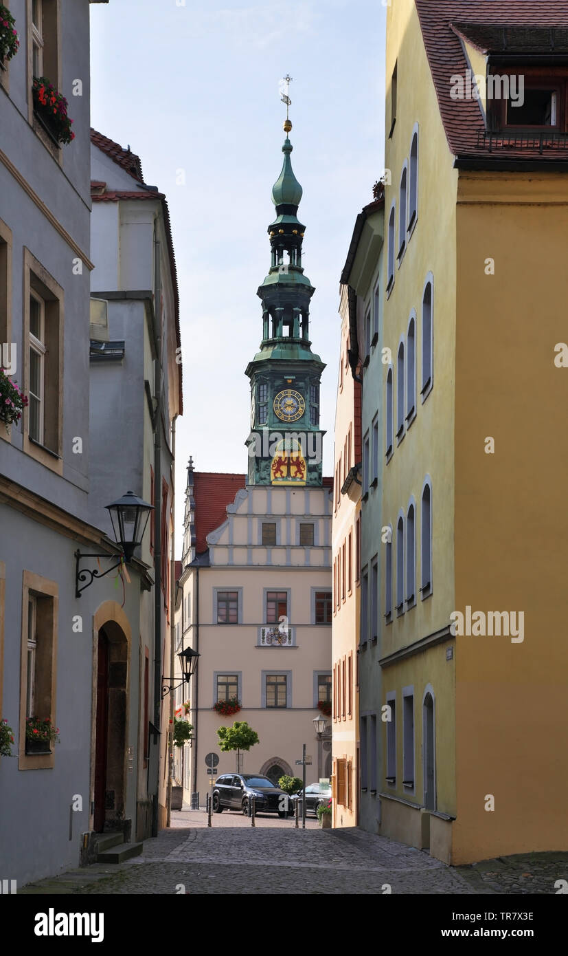 Pirna germany building historic hi-res stock photography and images - Alamy