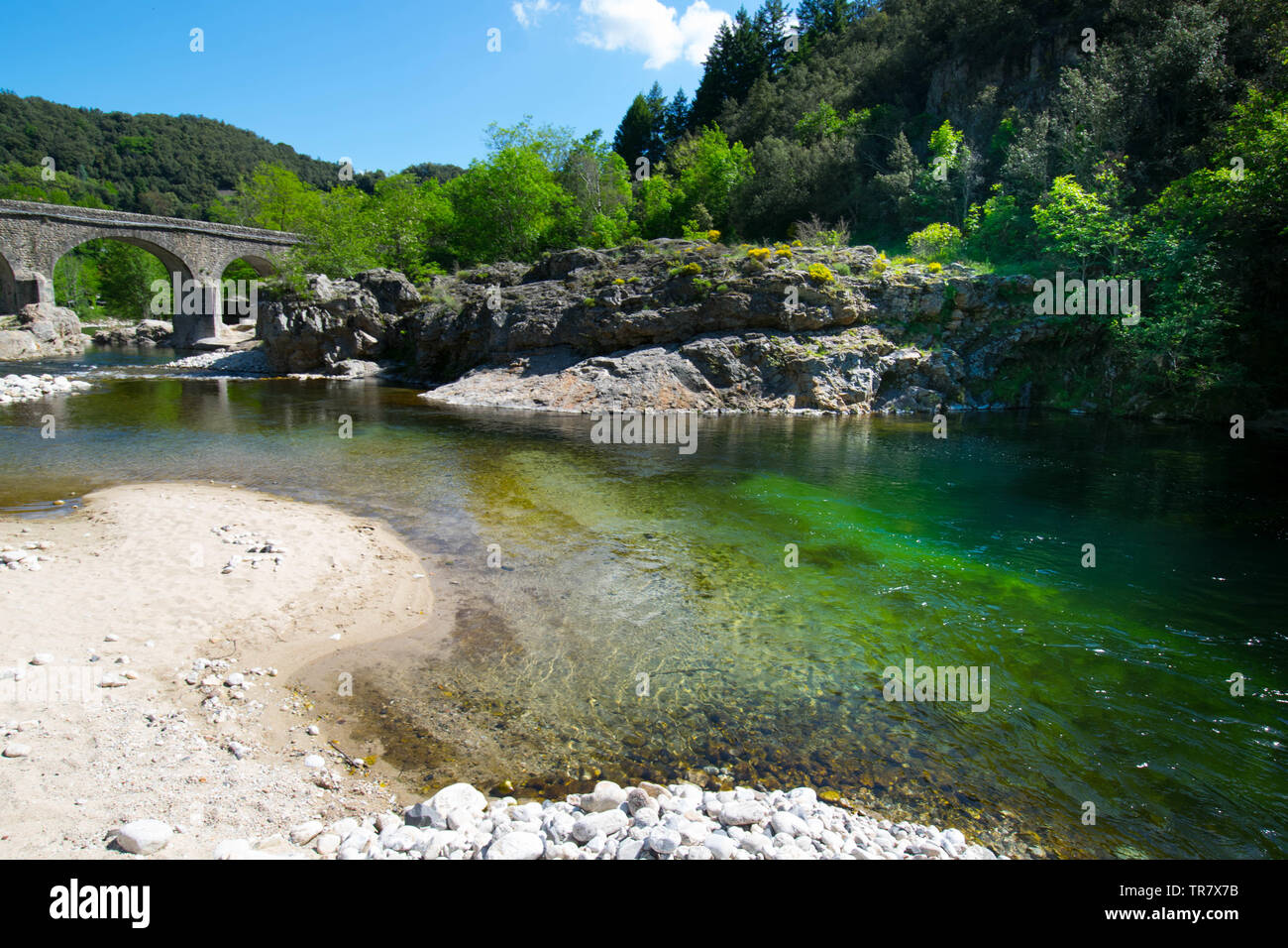 Gorges ardeche france hi-res stock photography and images - Alamy