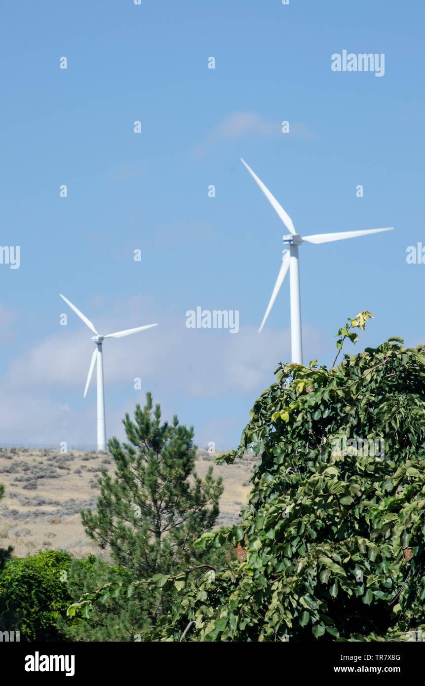 Renewable Energy Wind Turbines Stock Photo - Alamy
