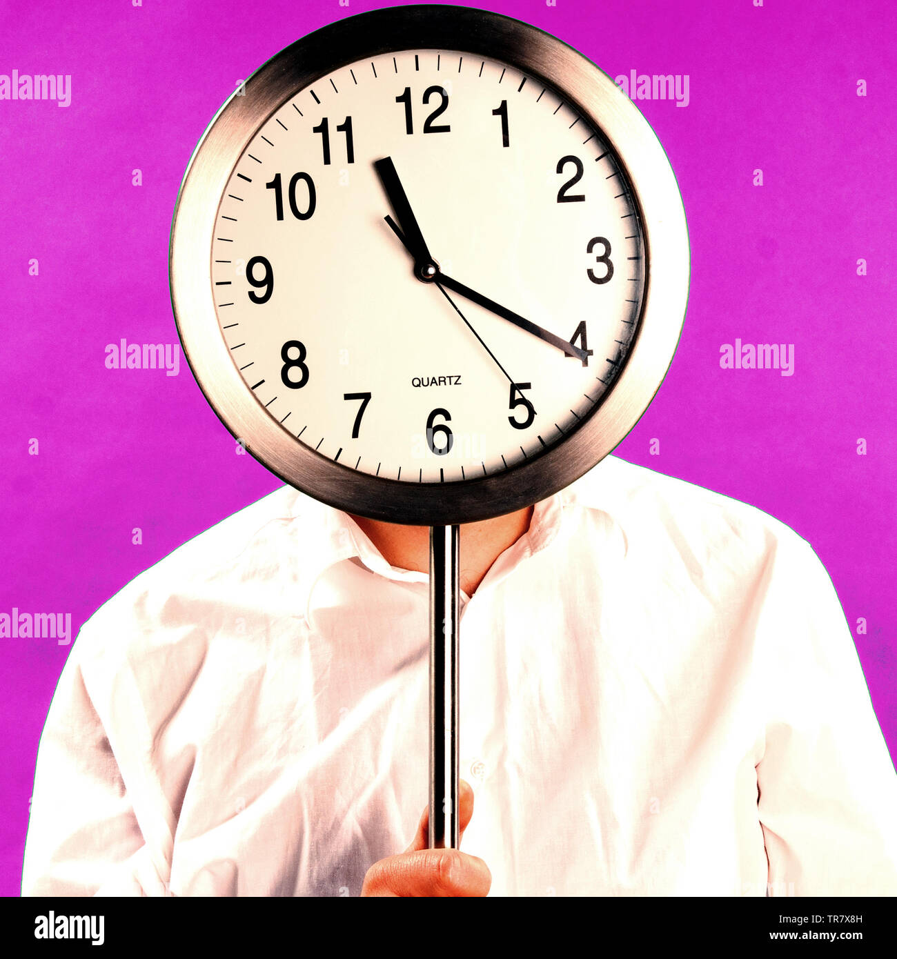 Time is Running Stock Photo - Alamy
