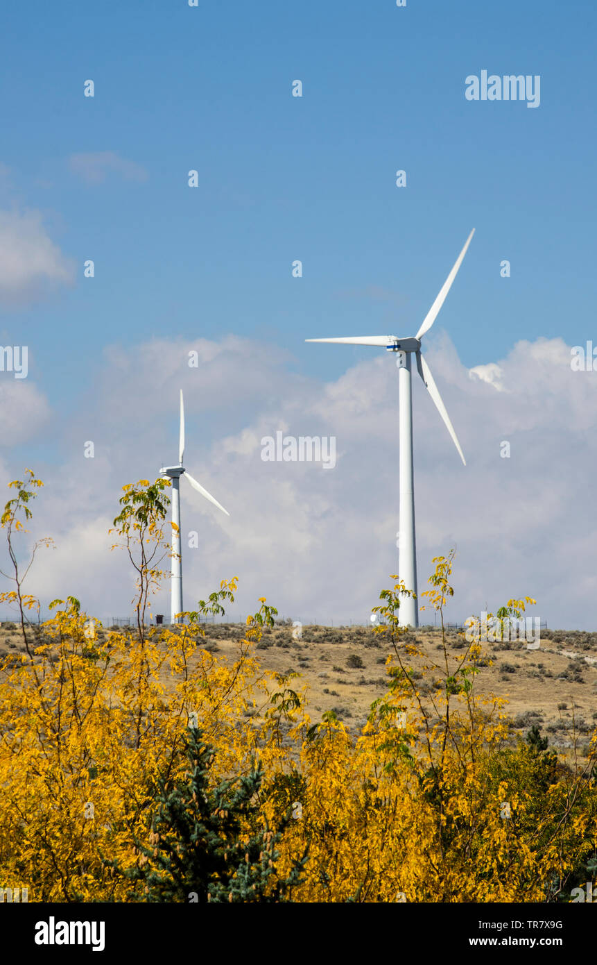 Renewable Energy Wind Turbines Stock Photo - Alamy