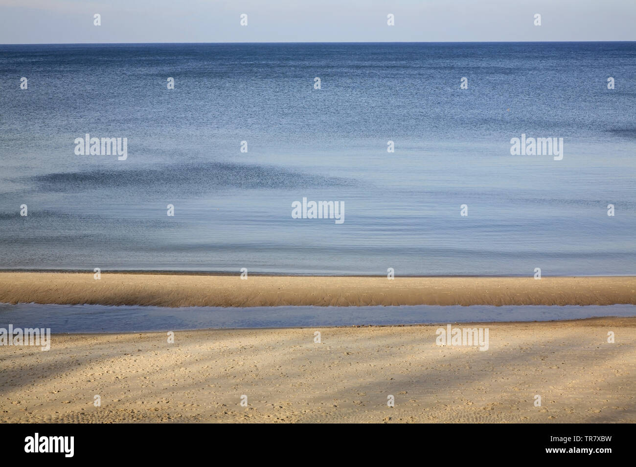Baltic Sea in Ustka. Poland Stock Photo - Alamy