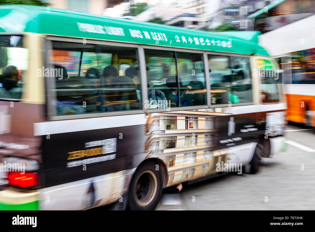 Minibus hong kong hi-res stock photography and images - Alamy