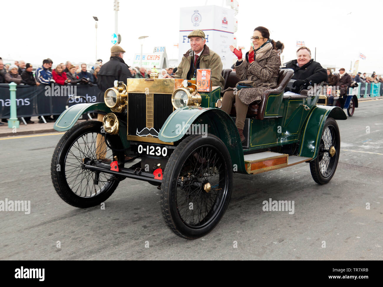 1904 lanchester hi-res stock photography and images - Alamy