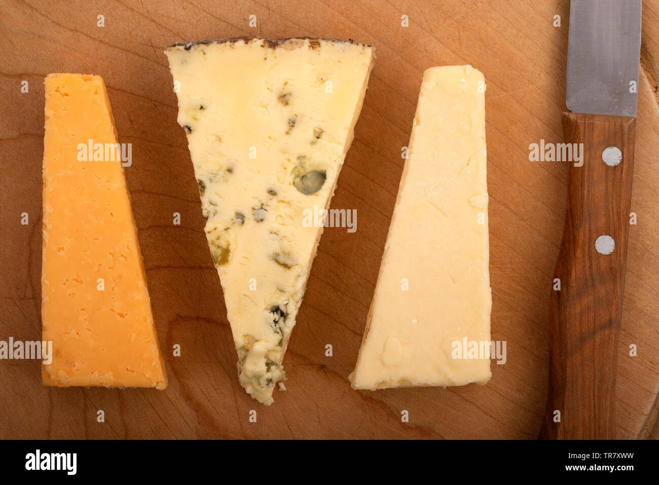 Co op irresistible British cheese selection Stock Photo - Alamy