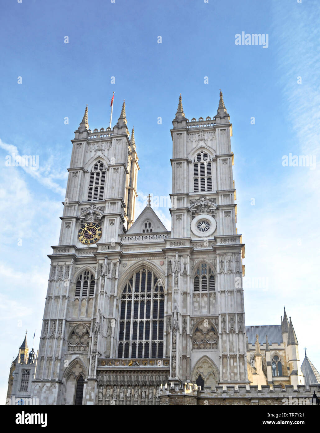 Westminster Abbey is a church in London. It is located in the City of ...
