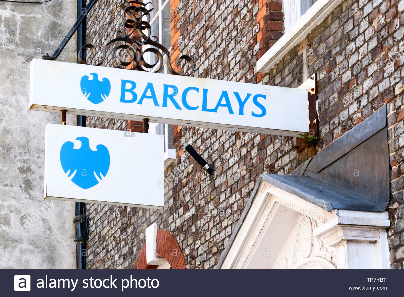 Barclays Bank In High Street High Resolution Stock Photography and ...