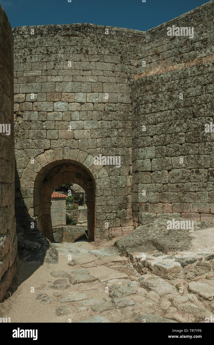 Way to the inner gate hi-res stock photography and images - Alamy