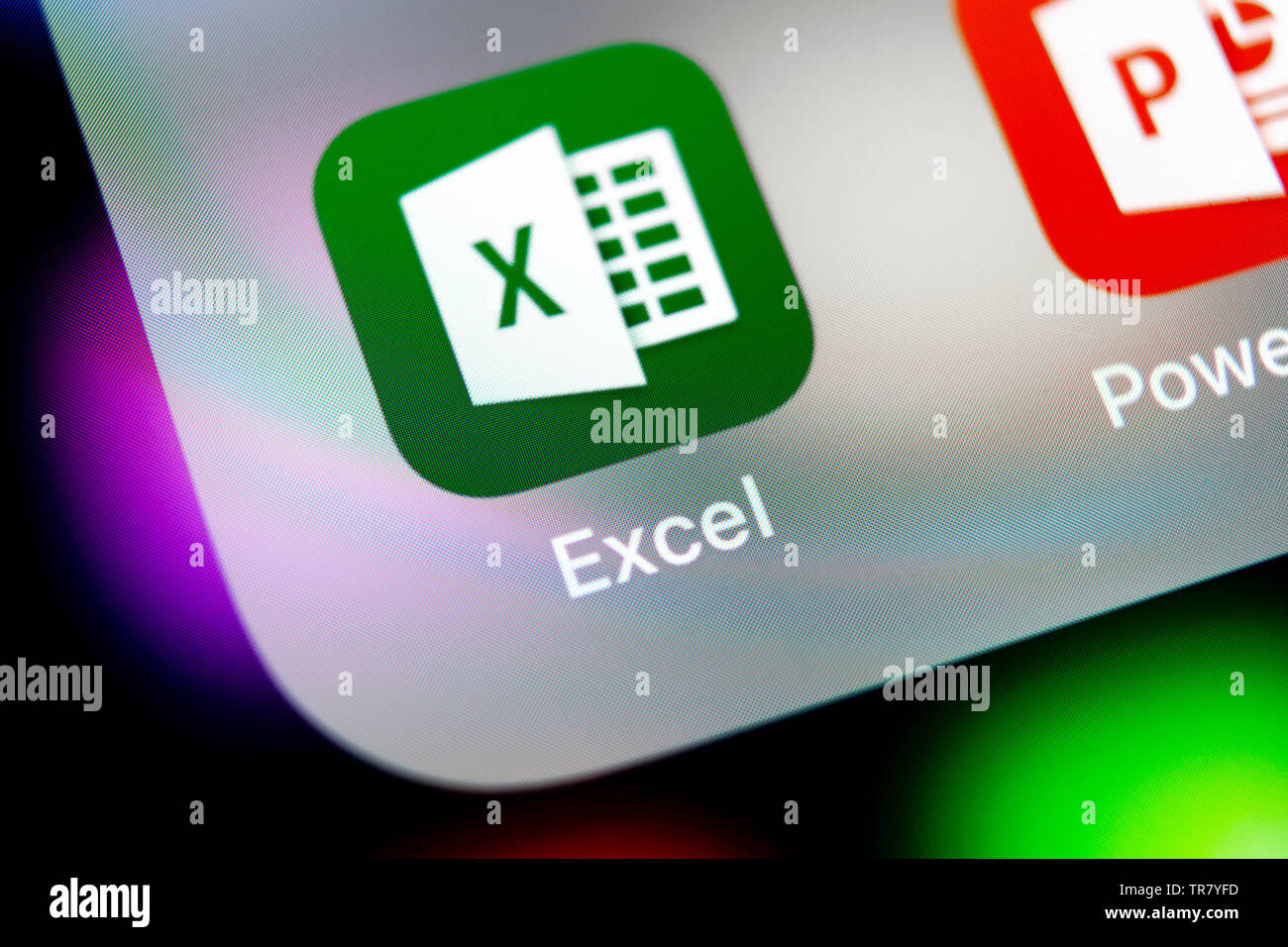 Microsoft exel hi-res stock photography and images - Alamy