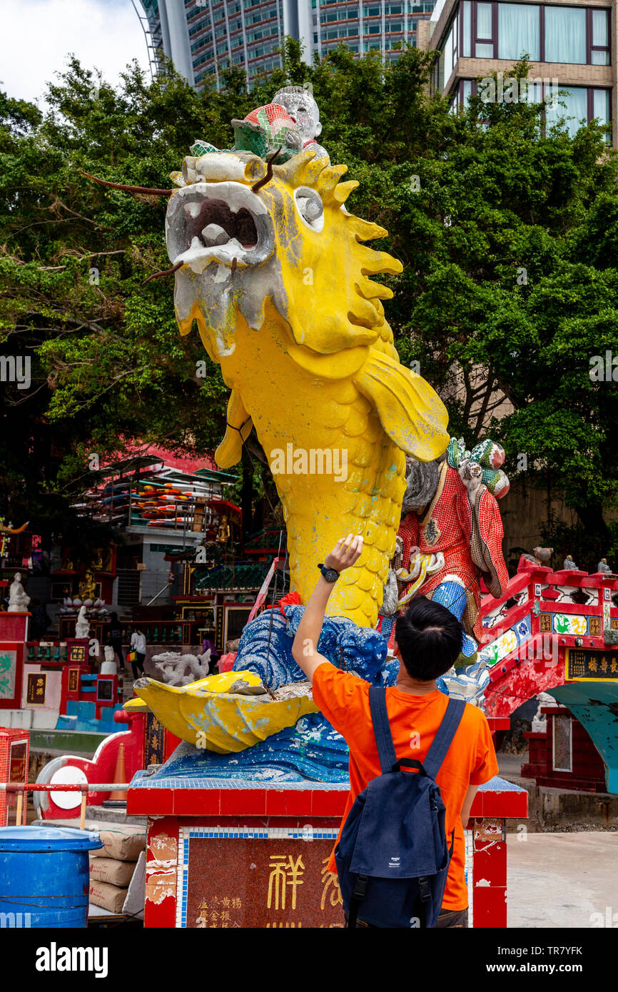 Good luck fish hi-res stock photography and images - Alamy