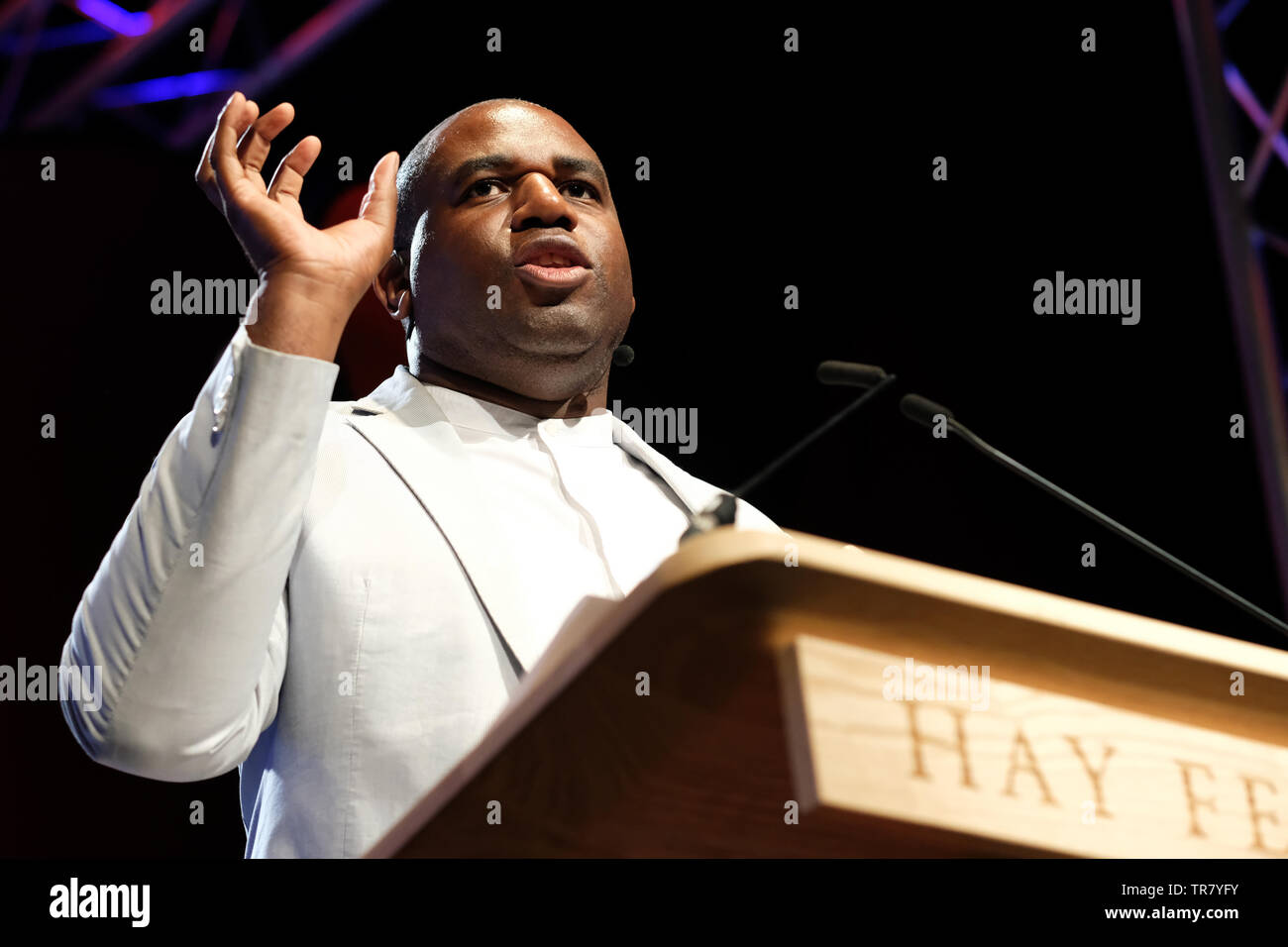David lammy speaking hi-res stock photography and images - Alamy