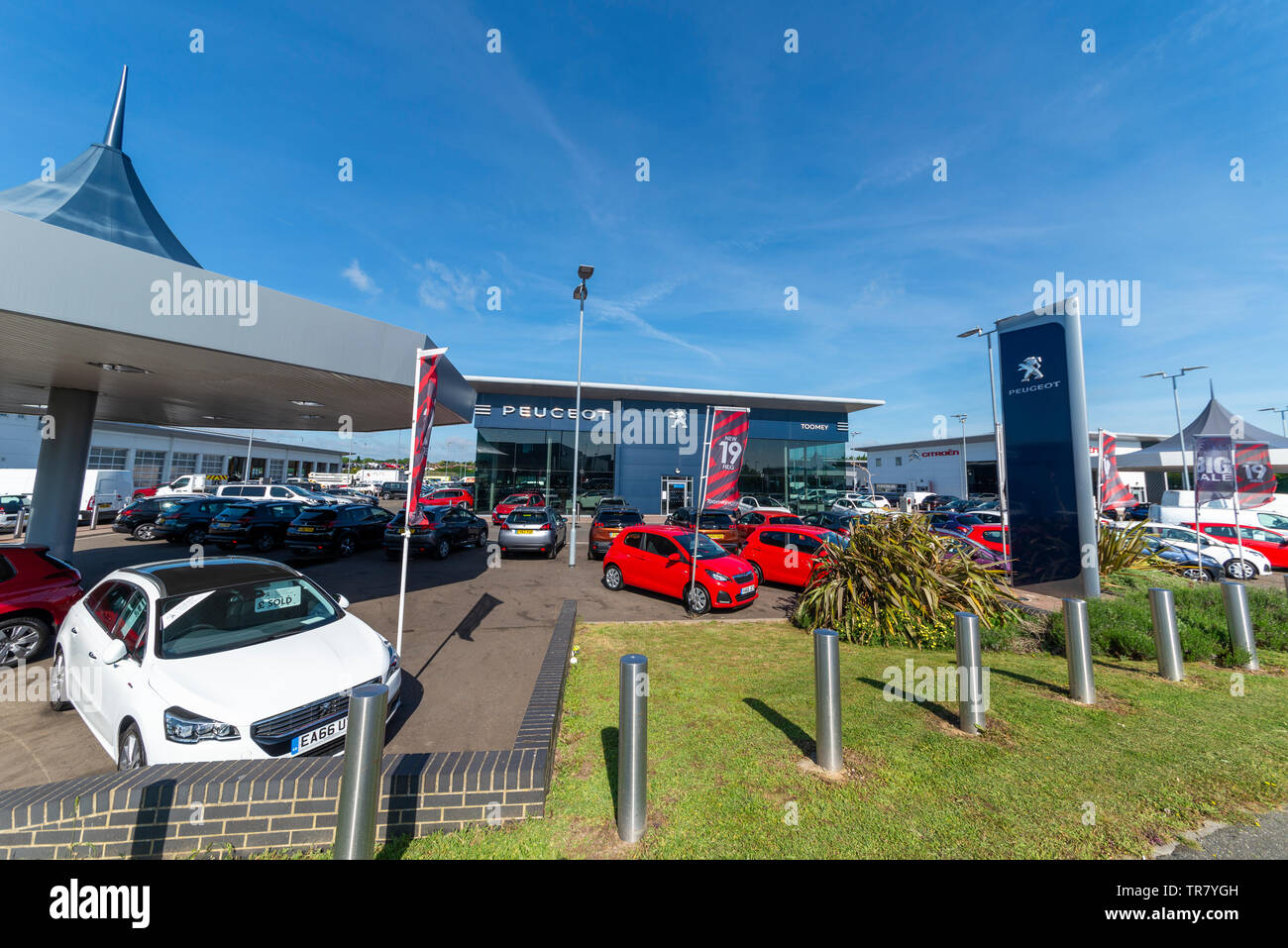 Peugeot at Toomey Motor Village, Toomey Motor Group car showroom estate ...