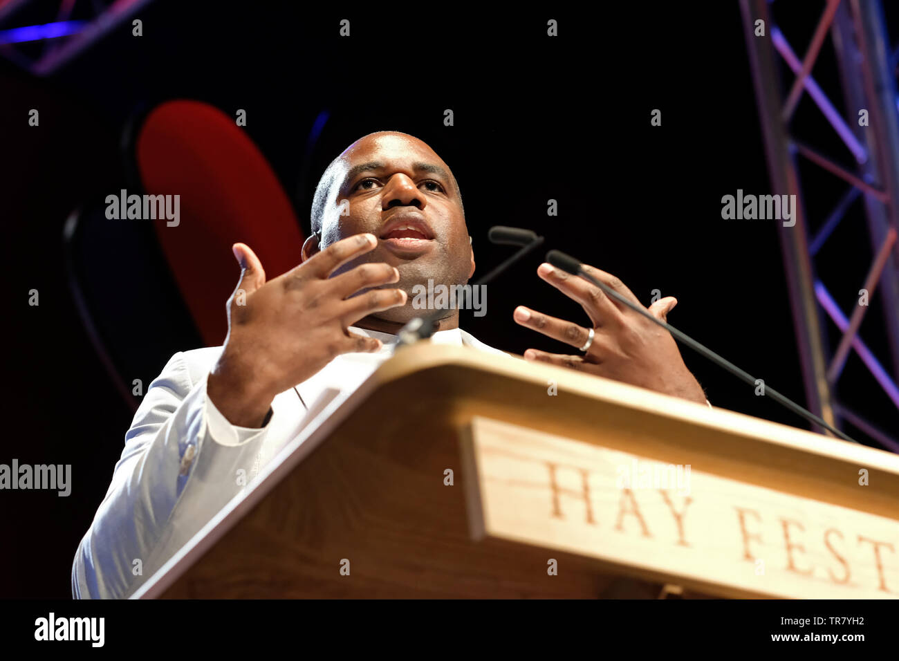 David lammy labour mp hi-res stock photography and images - Alamy